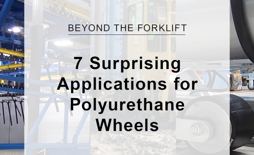 7 Applications for Polyurethane Wheels › HEXPOL - A Material Difference