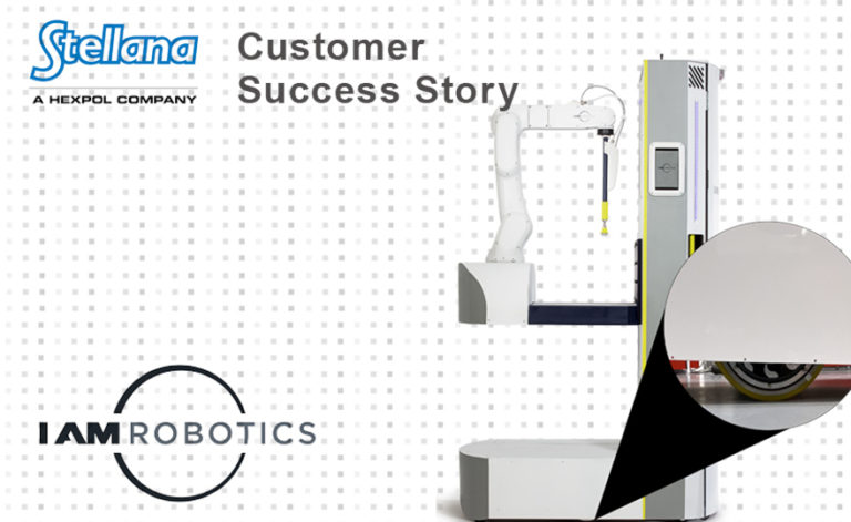 Customer Success Story - IAM Robotics › HEXPOL - A Material Difference