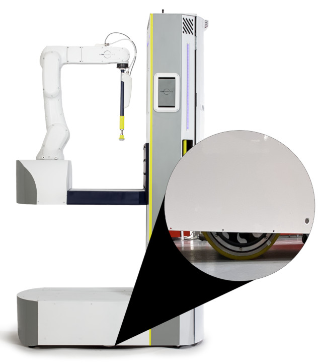 Customer Success Story - IAM Robotics › HEXPOL - A Material Difference