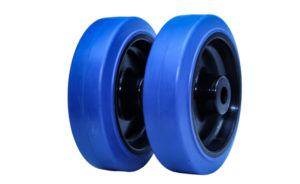 Rubber Wheels for Casters › HEXPOL - A Material Difference