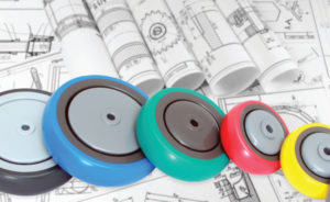 Rubber Wheels for Casters › HEXPOL - A Material Difference