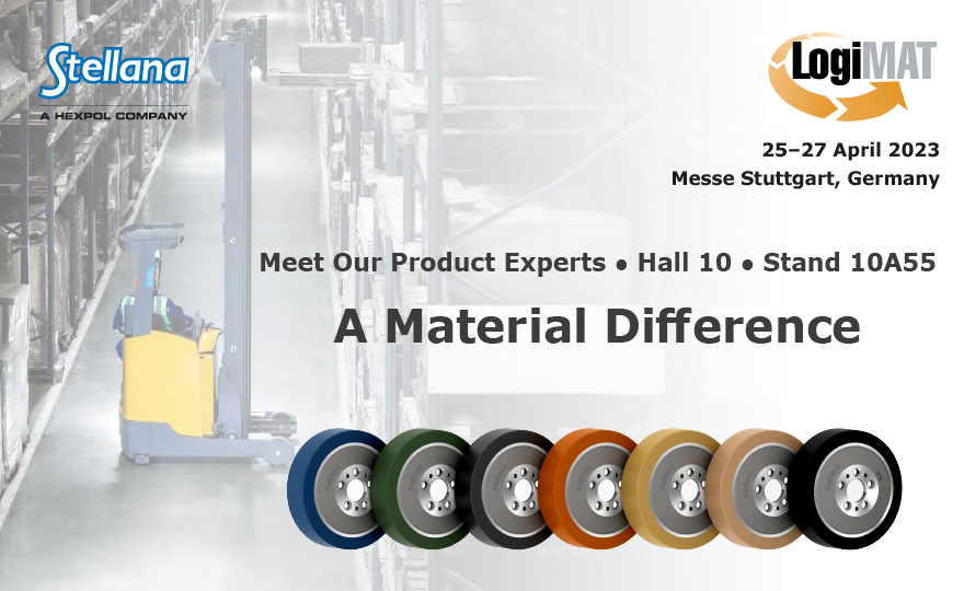 Meet Our Product Experts at LogiMAT 25-27 April 2023 › Stellana