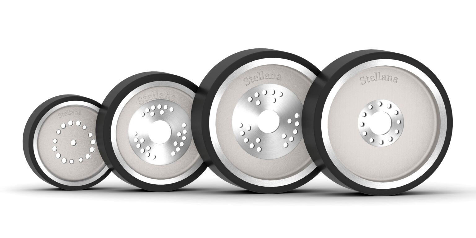 Wheels for AGVs, AS/RS, and Beyond › HEXPOL - A Material Difference